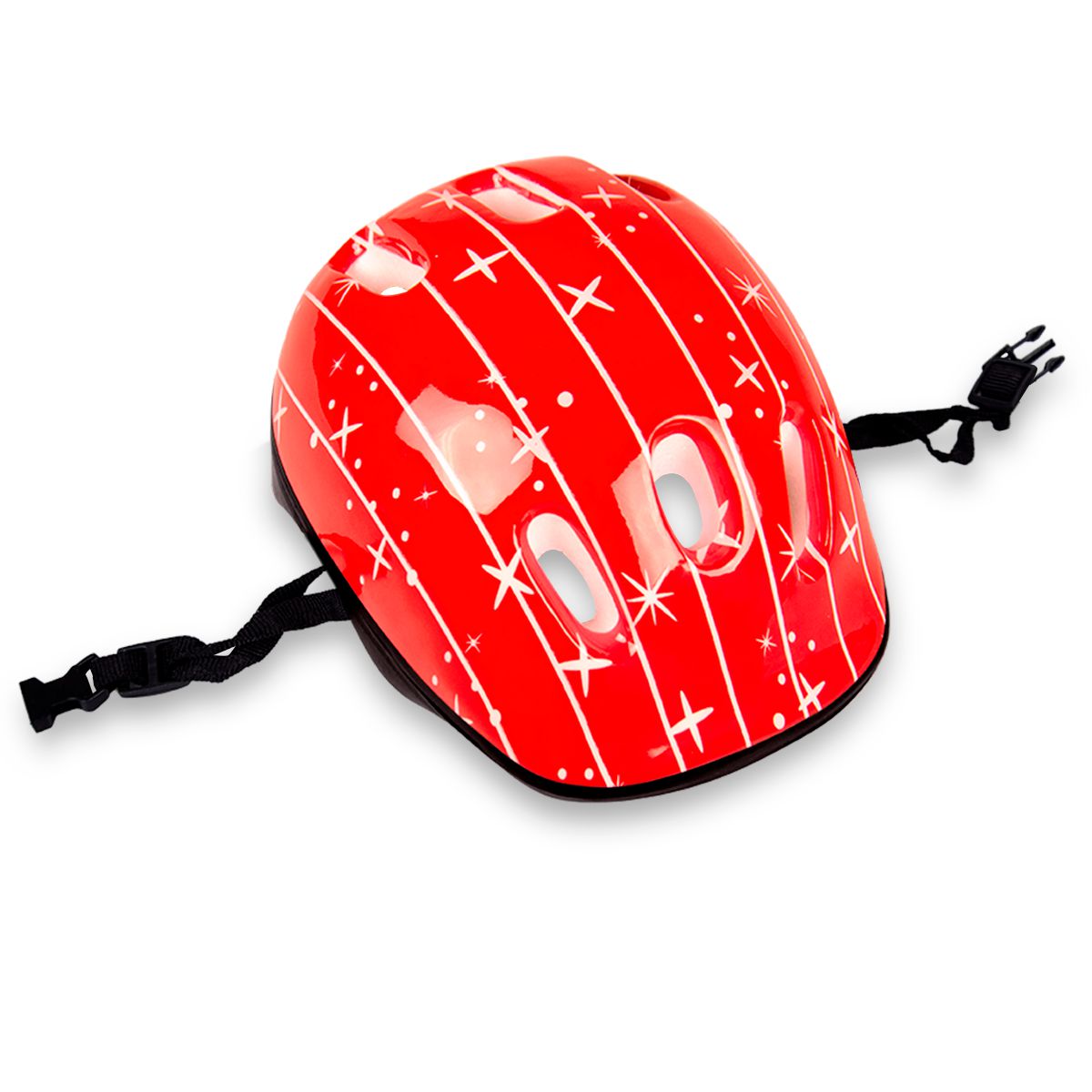 Skate Iniciante Radical Zombie + Kit Proteção C/ Capacete Vermelho ...