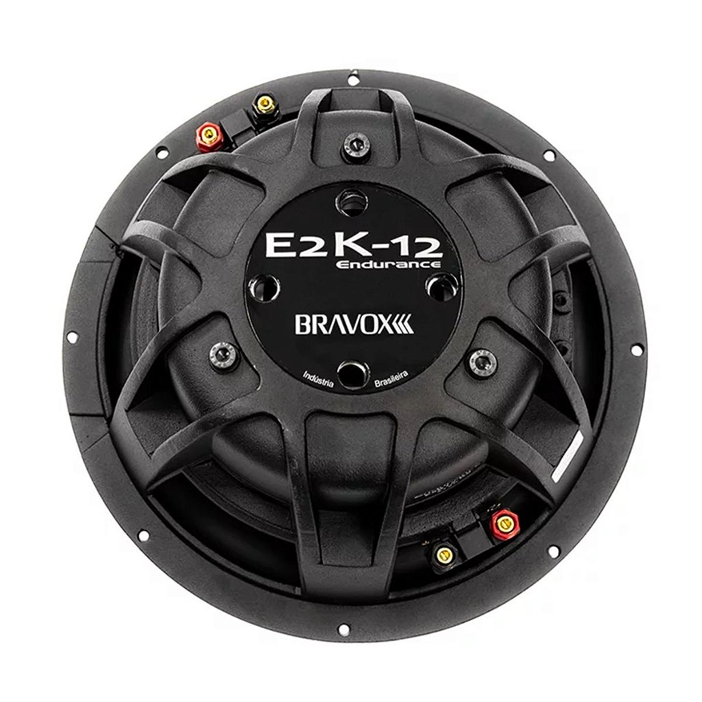 Alto Falante Subwoofer 12 Polegadas E2K12D-2 - Bravox - Auto Equip