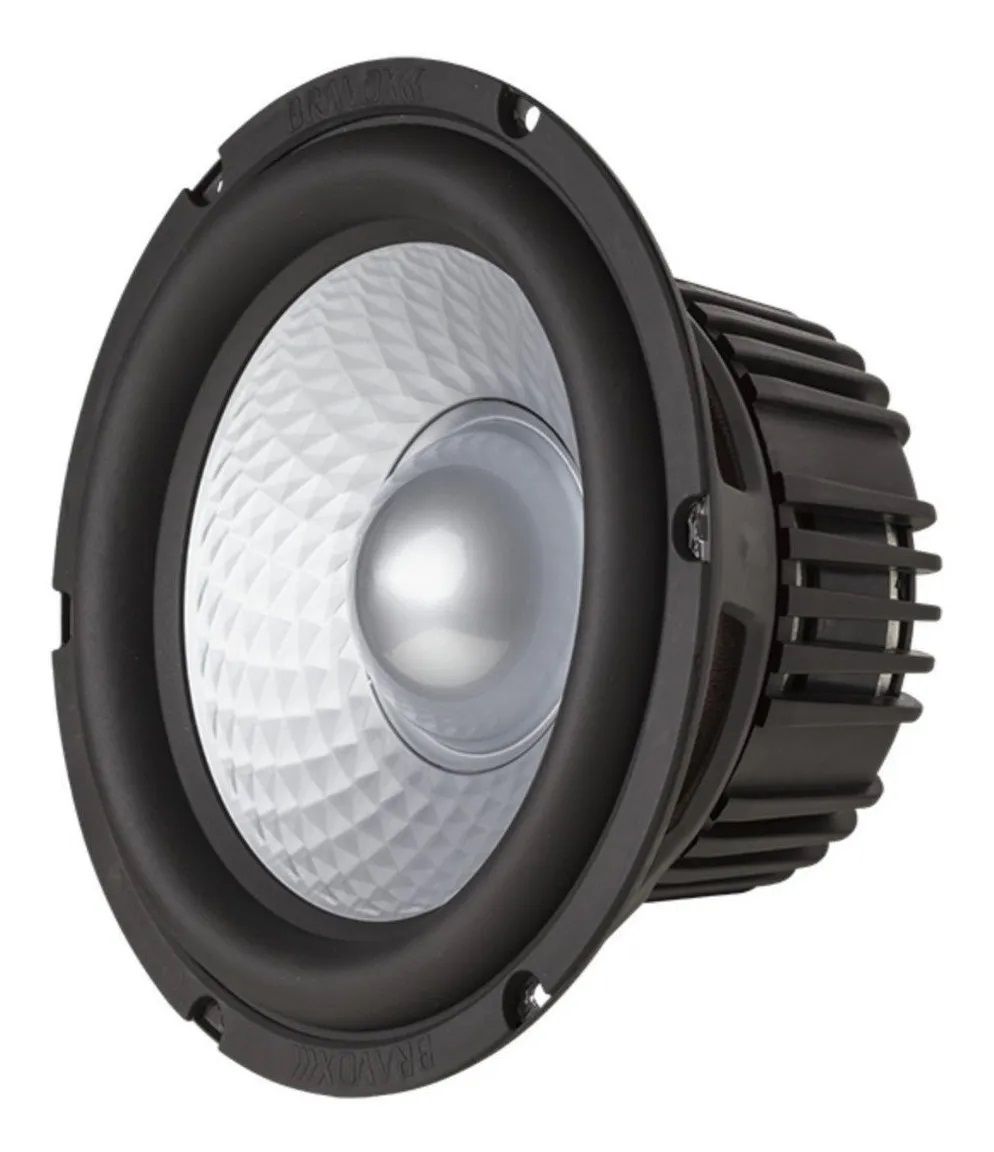 Alto Falante Bravox 10 Polegadas Uxp10S-4 Subwoofer 400W RMS - Auto Equip