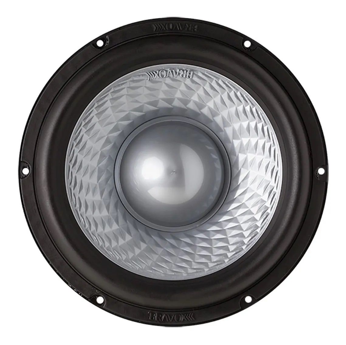 Alto Falante Bravox 10 Polegadas Uxp10S-4 Subwoofer 400W RMS - Auto Equip
