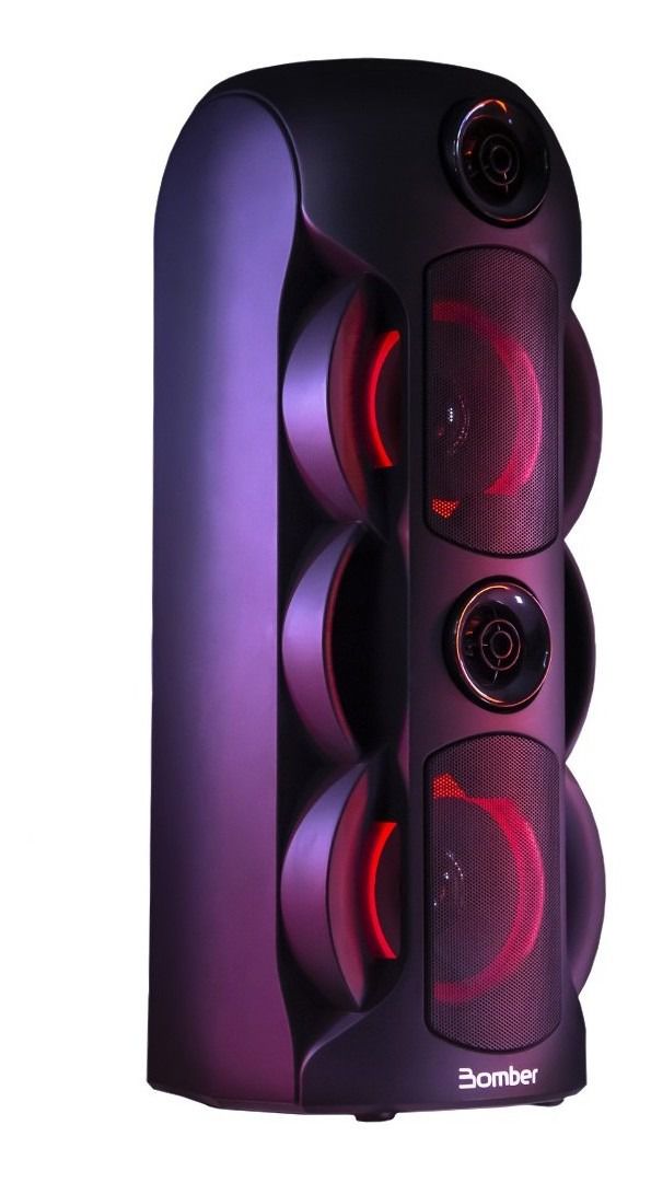 Caixa de Som Bomber Party 800 - Bomber - Auto Equip