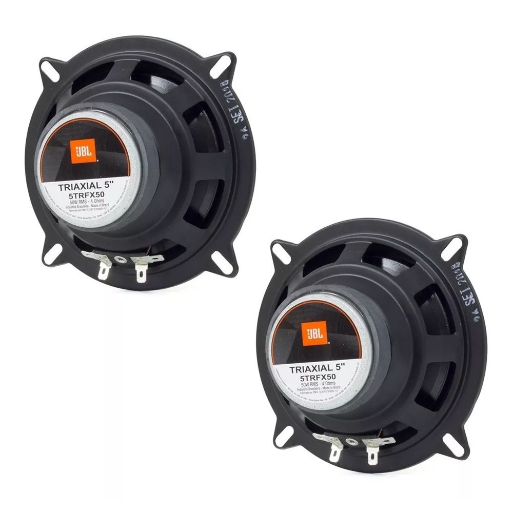 Alto-falante Triaxial Flex 5TRFX50 5" 50W RMS - JBL - Auto Equip