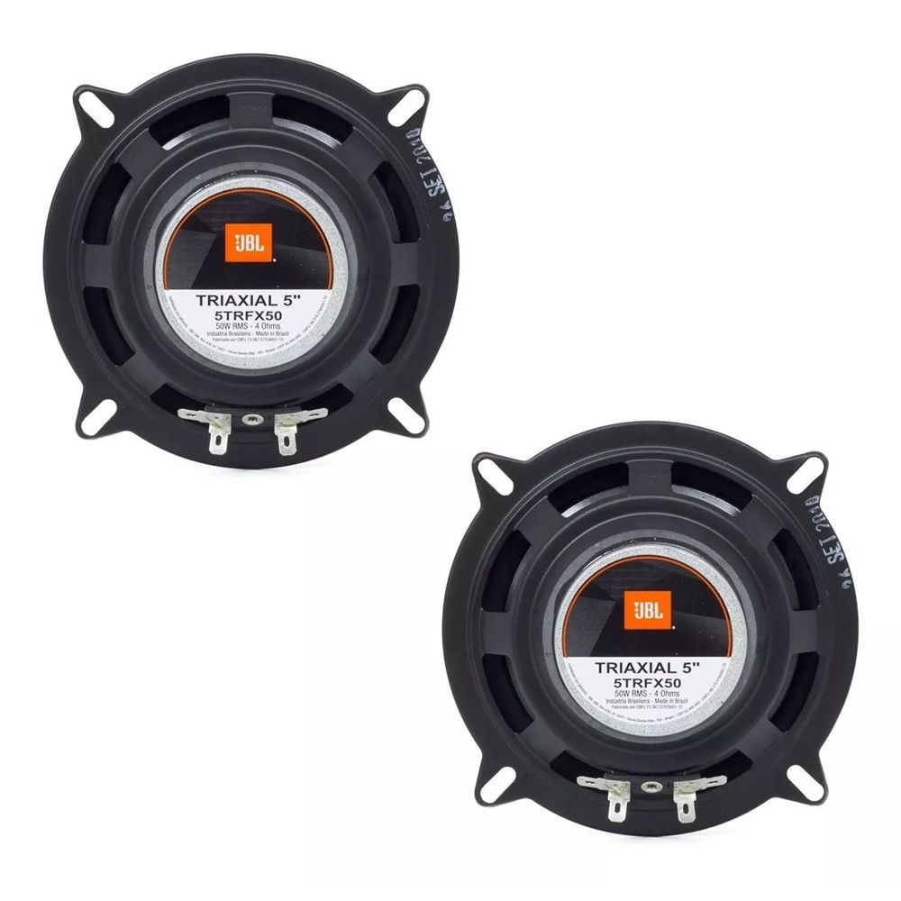 Alto-falante Triaxial Flex 5TRFX50 5" 50W RMS - JBL - Auto Equip
