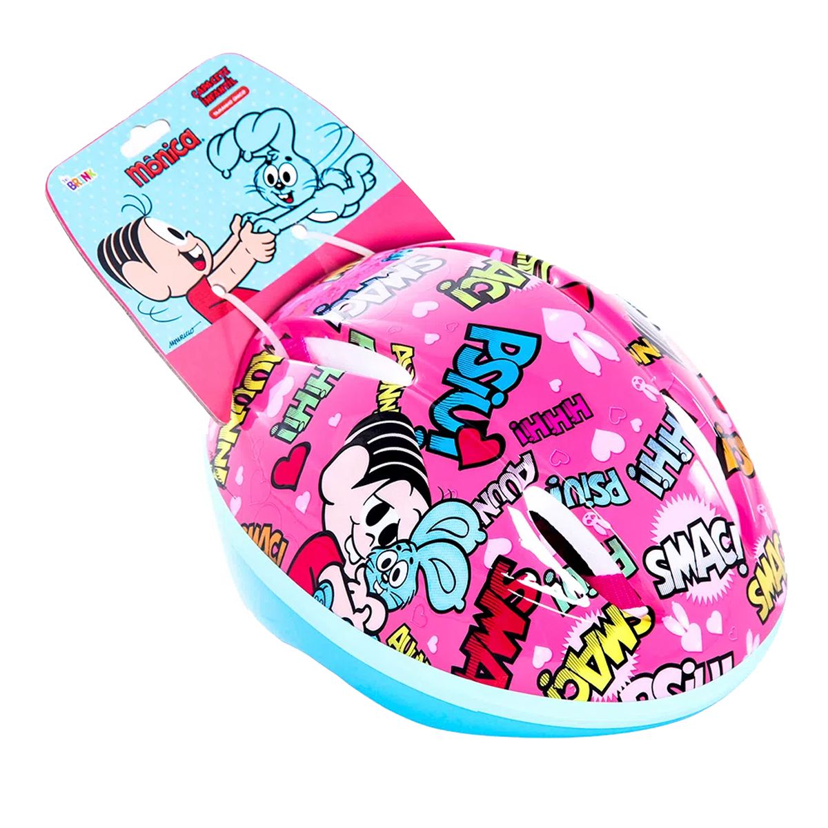 Capacete Infantil da Mônica P - Bel - Auto Equip