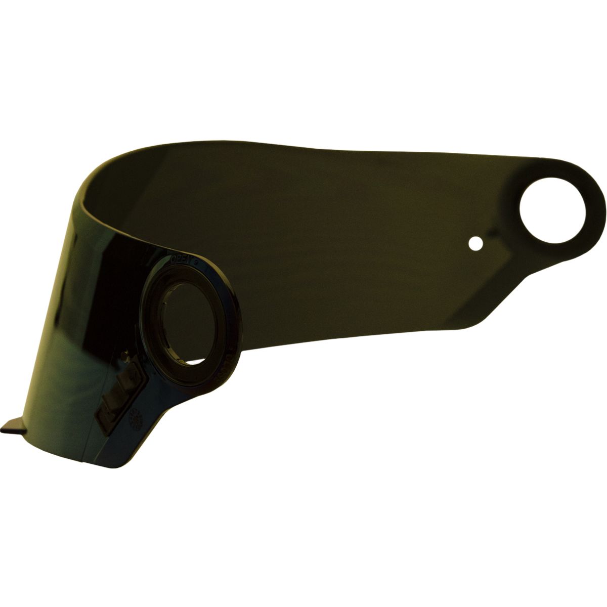 Viseira de PVC Dourada LS2 FF358 - VM Vision - Auto Equip