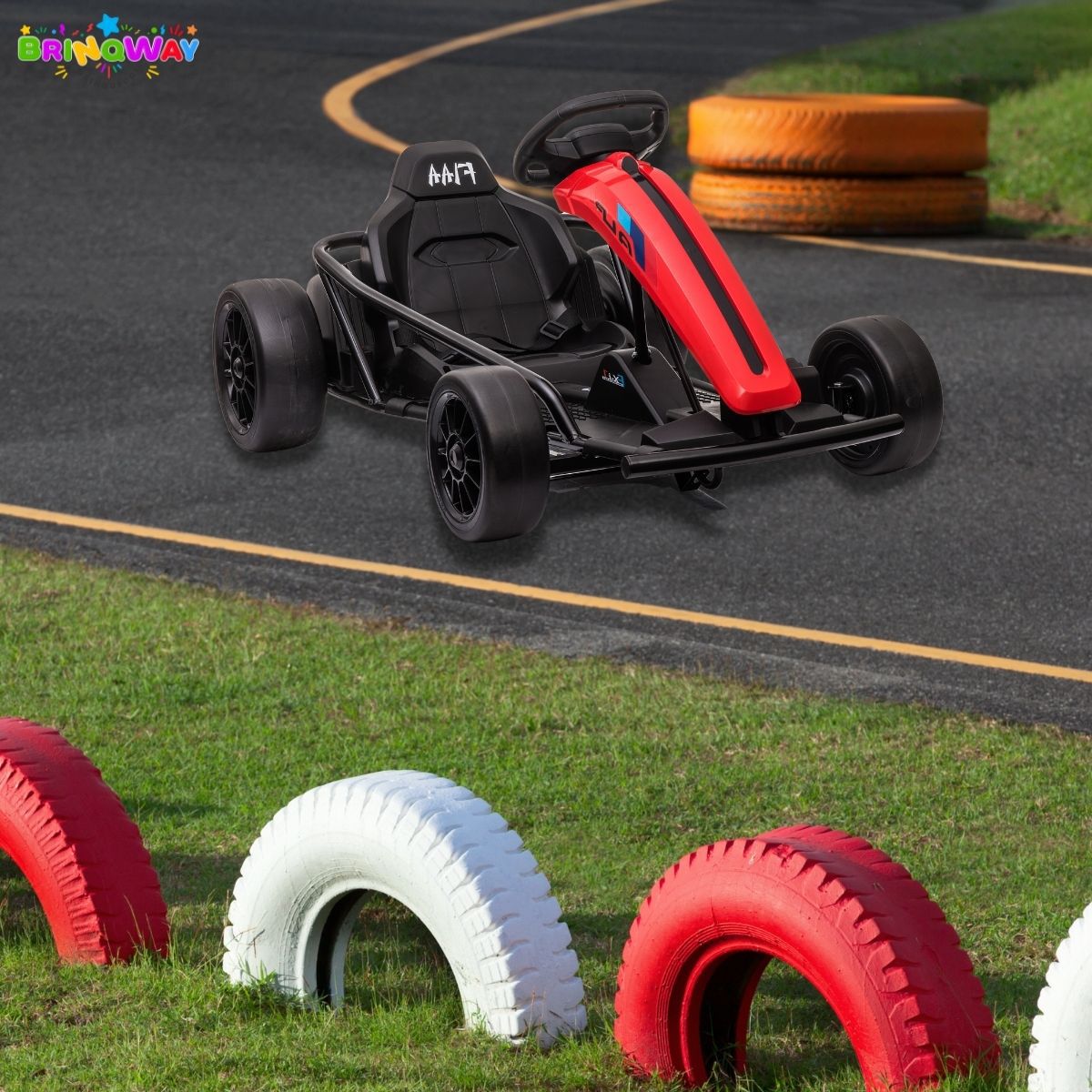 Mini Kart Elétrico Infantil 24v Até 70Kg Drift - Auto Equip