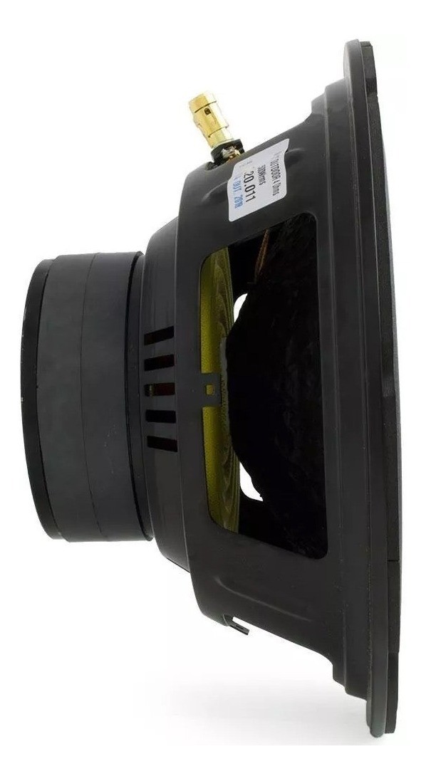 Alto Falante Subwoofer 12 Pol 500w Rms Bobina Simples - Bomber - Auto Equip