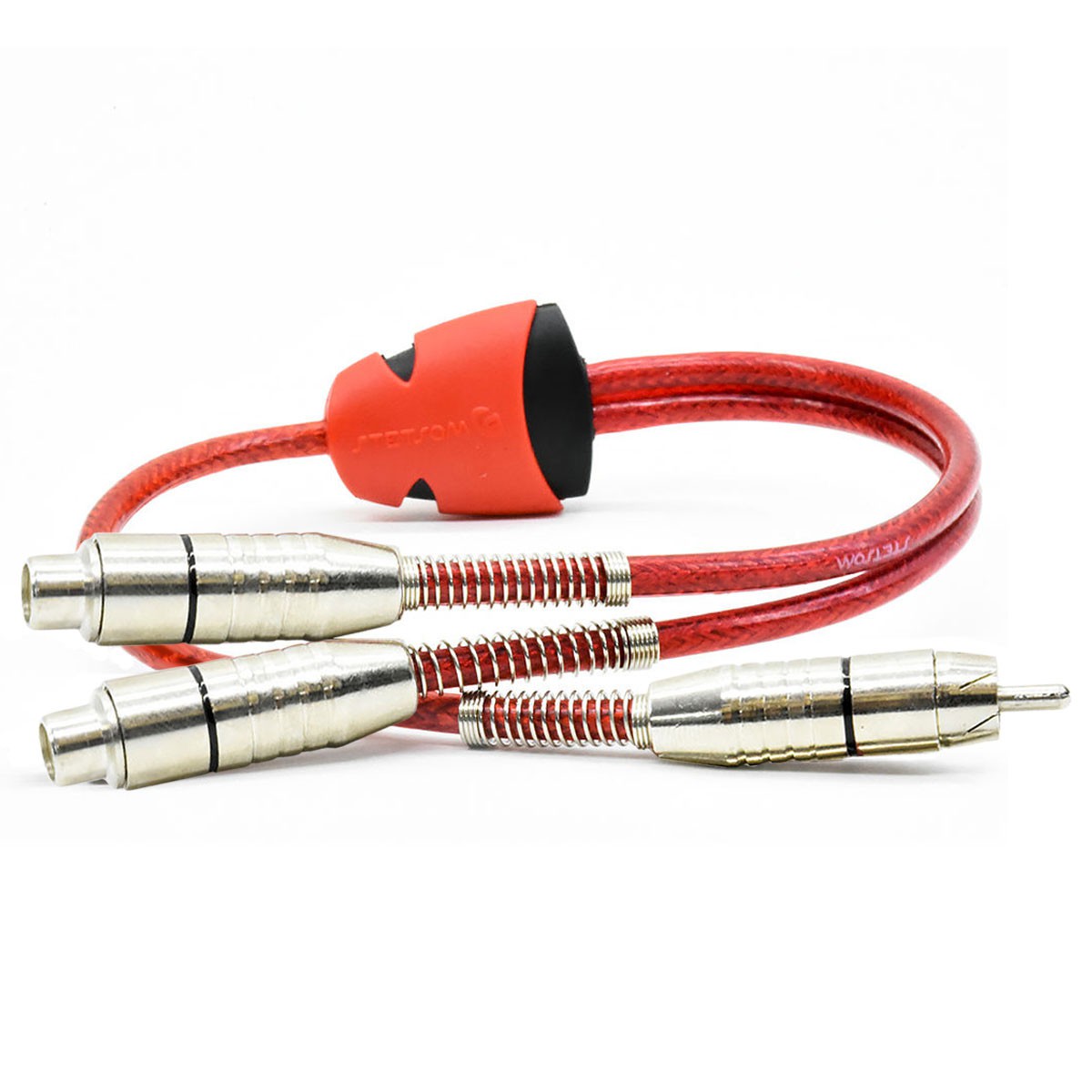 Kit Cabos RCA 1M E 2F + 2M E 1F + Prime 1M + Prime 5M - Stetsom - Auto ...