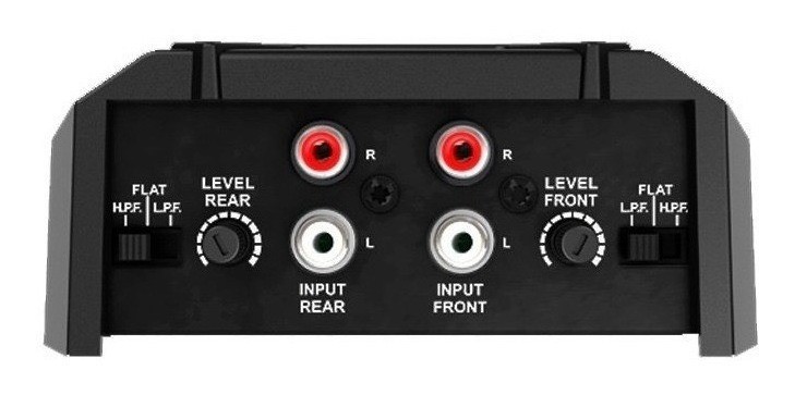 Kit Circuito Amplificador Full BRD IR400.4 4C_2OHMS + Controle ...