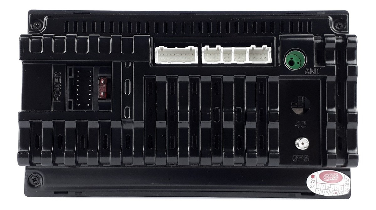 Kit 2x Multimídia Android 11 Tela de 7 Polegadas 2 Din HT-7122 - H-tec ...