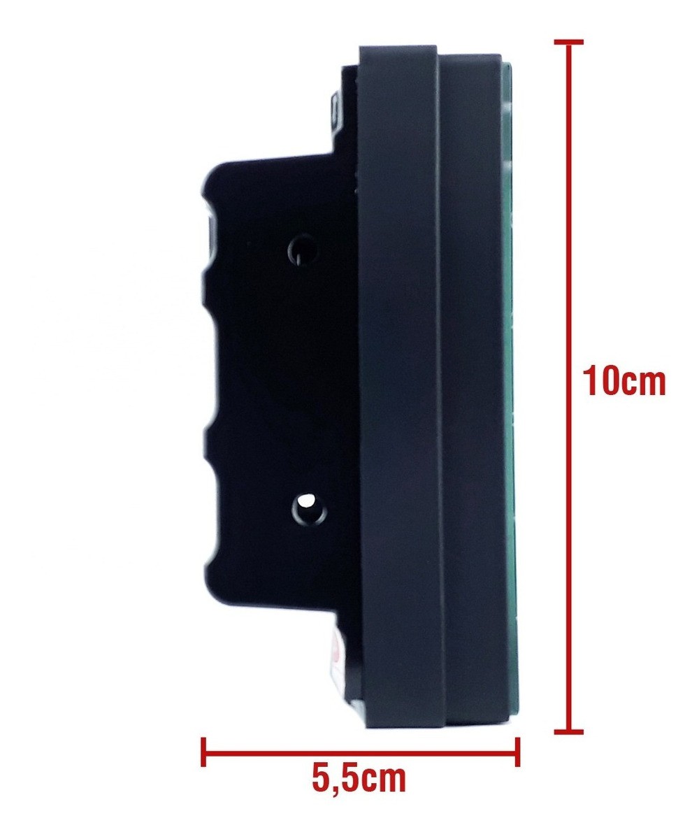 Kit 2x Multimídia Android 11 Tela de 7 Polegadas 2 Din HT-7122 - H-tec ...