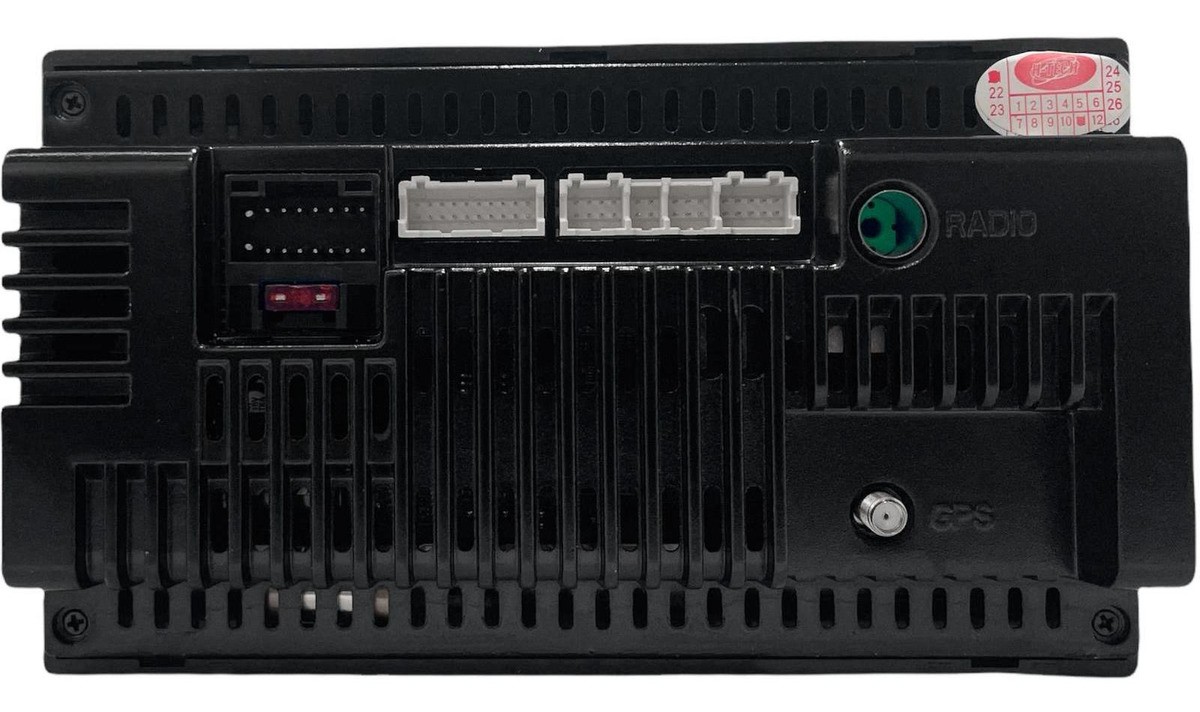 Kit Central Multimídia Android Tela 7" Pol Espelhamento + Câmera de Ré ...