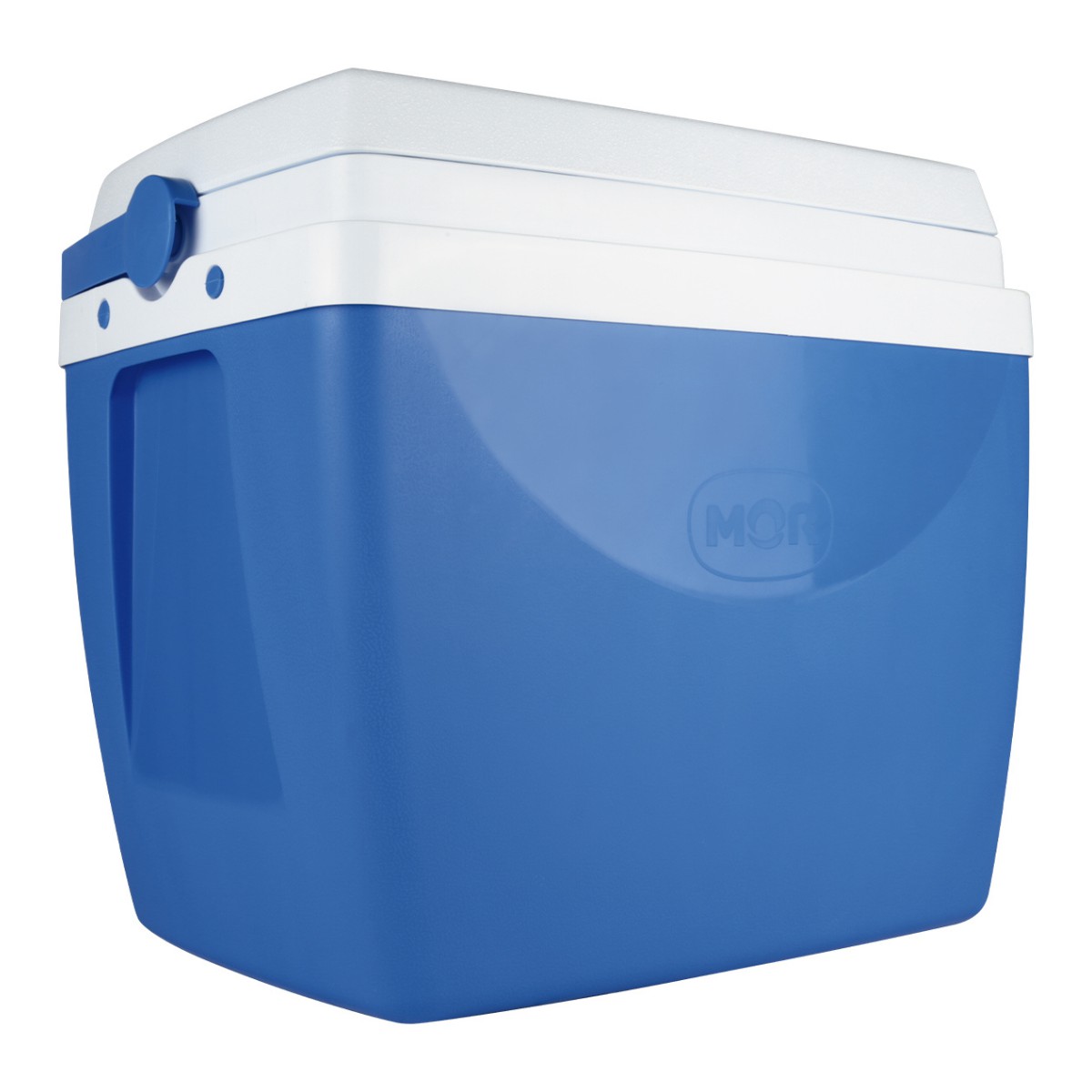 Caixa Térmica Cooler 34l Com Alça Porta Copos Mor Geladeira Portátil ...