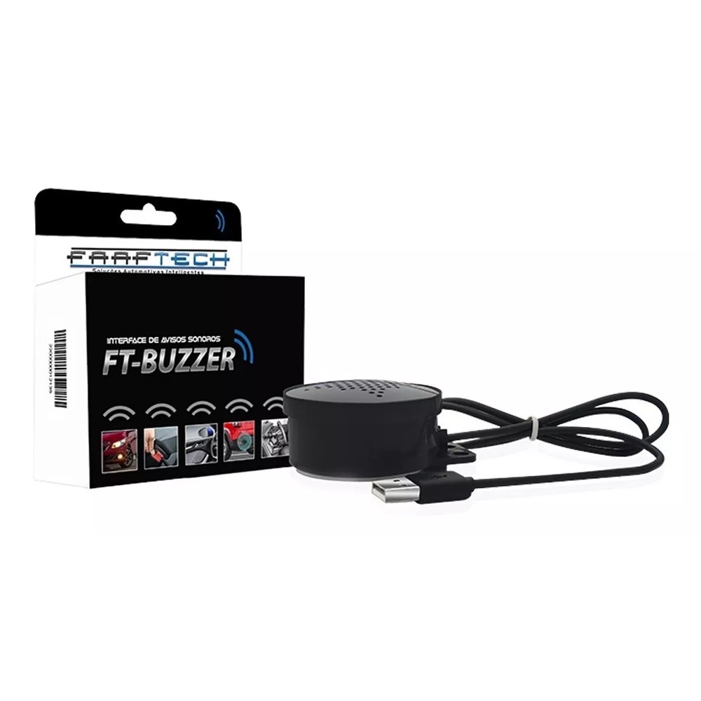 Kit Interface de Avisos Sonoros FT-BUZZER + FT-Wl - Faaftech - Auto Equip