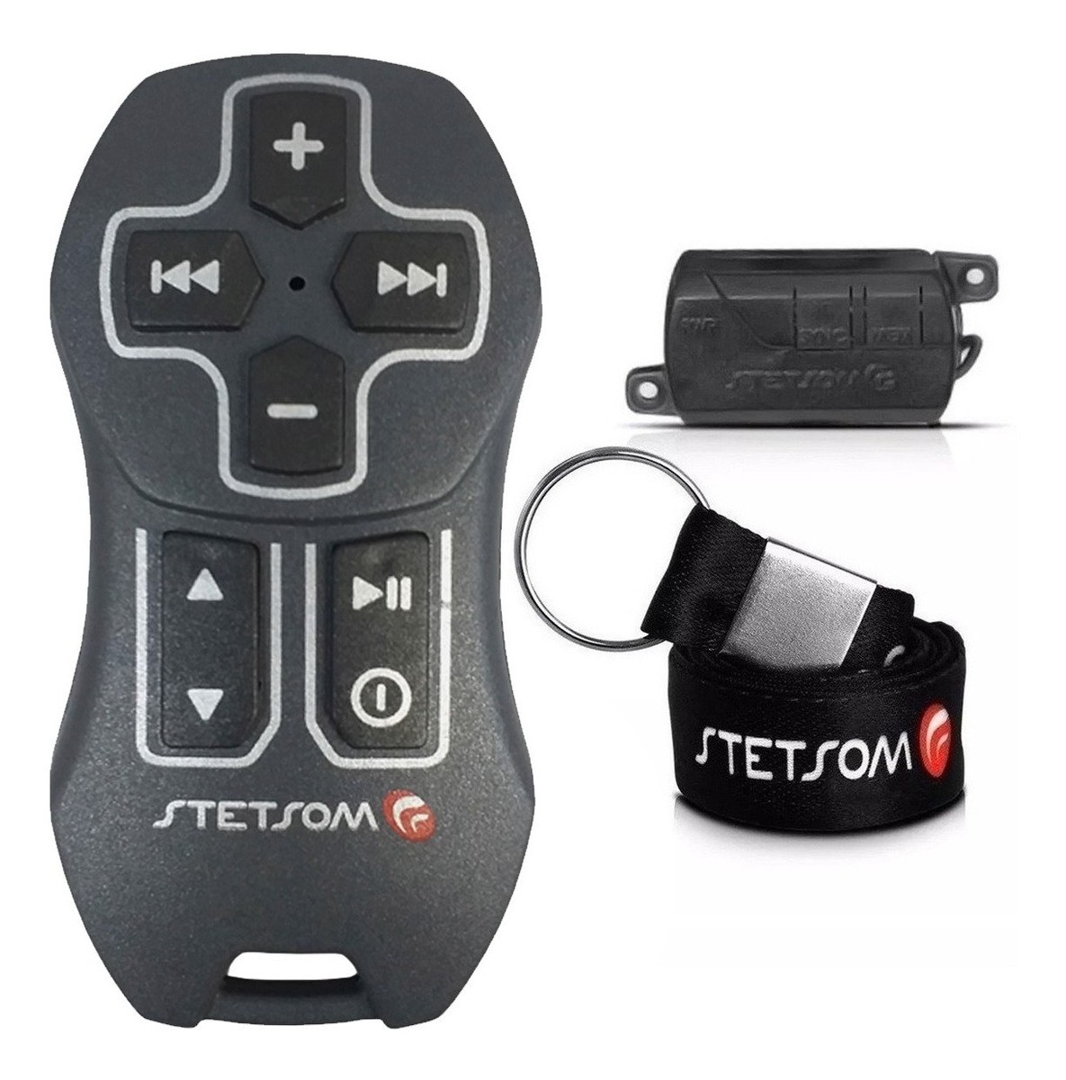 Controle Longa Distância SX Universal 200 Metros Alcance Control Com Modelo Aprender - Stetsom ...