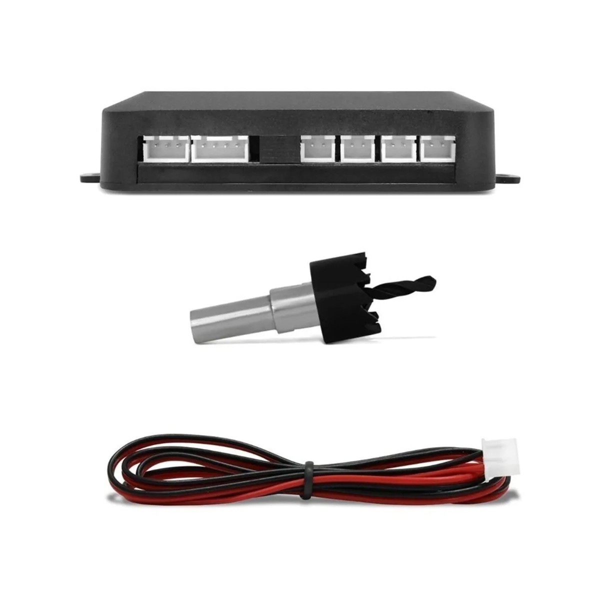 Kit Interface De Vídeo Tela em Movimento FT-VF-FRD4 + Sensor De Ré 4 Sensores - Faaftech - Auto ...