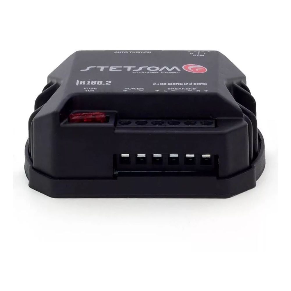 Potencia Ir 160.2 Rca Digital 160 Rms 2 Canais - Stetsom - Auto Equip