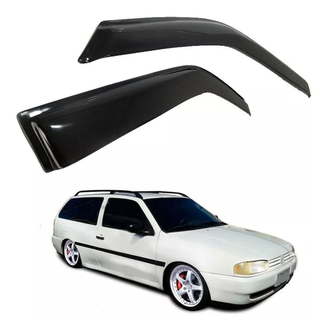 Defletor de Chuva Gol/Parati G2/G3/G4 95 a 14 2P 22002 - TG Poli - Auto Equip