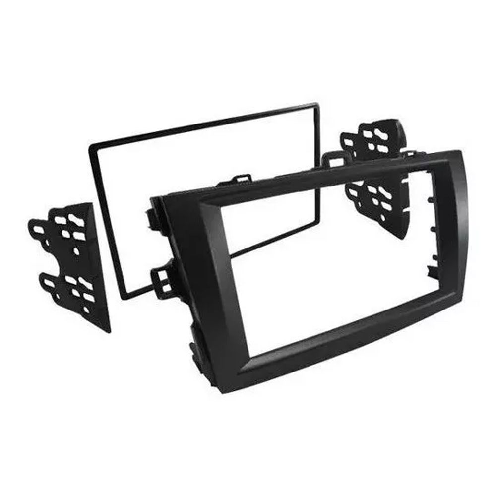 Moldura p/ Aparelho de Som/DVD 2DIN PRETO COROLLA 07/14 AP522 - Expex ...