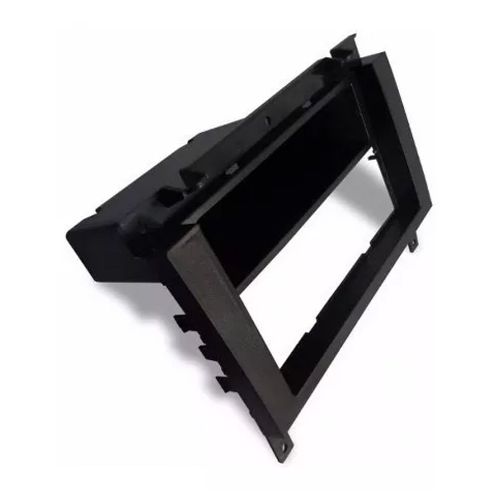 Moldura p/ Aparelho de Som/DVD 1DIN PRETO GOL/PARATI/SAVEIRO G3 99/... AP723 - Expex - Auto Equip