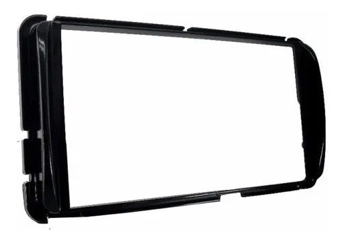 Moldura p/ Aparelho de Som/DVD 2 DIN - BLACK PIANO AP971 - Expex - Auto ...