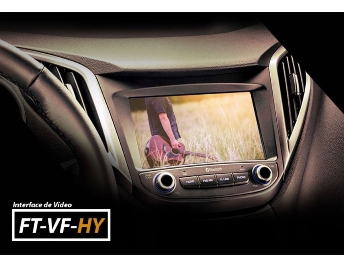 Interface Desbloqueio Tela em Movimento FT-VF-HY - Faaftech - Auto Equip