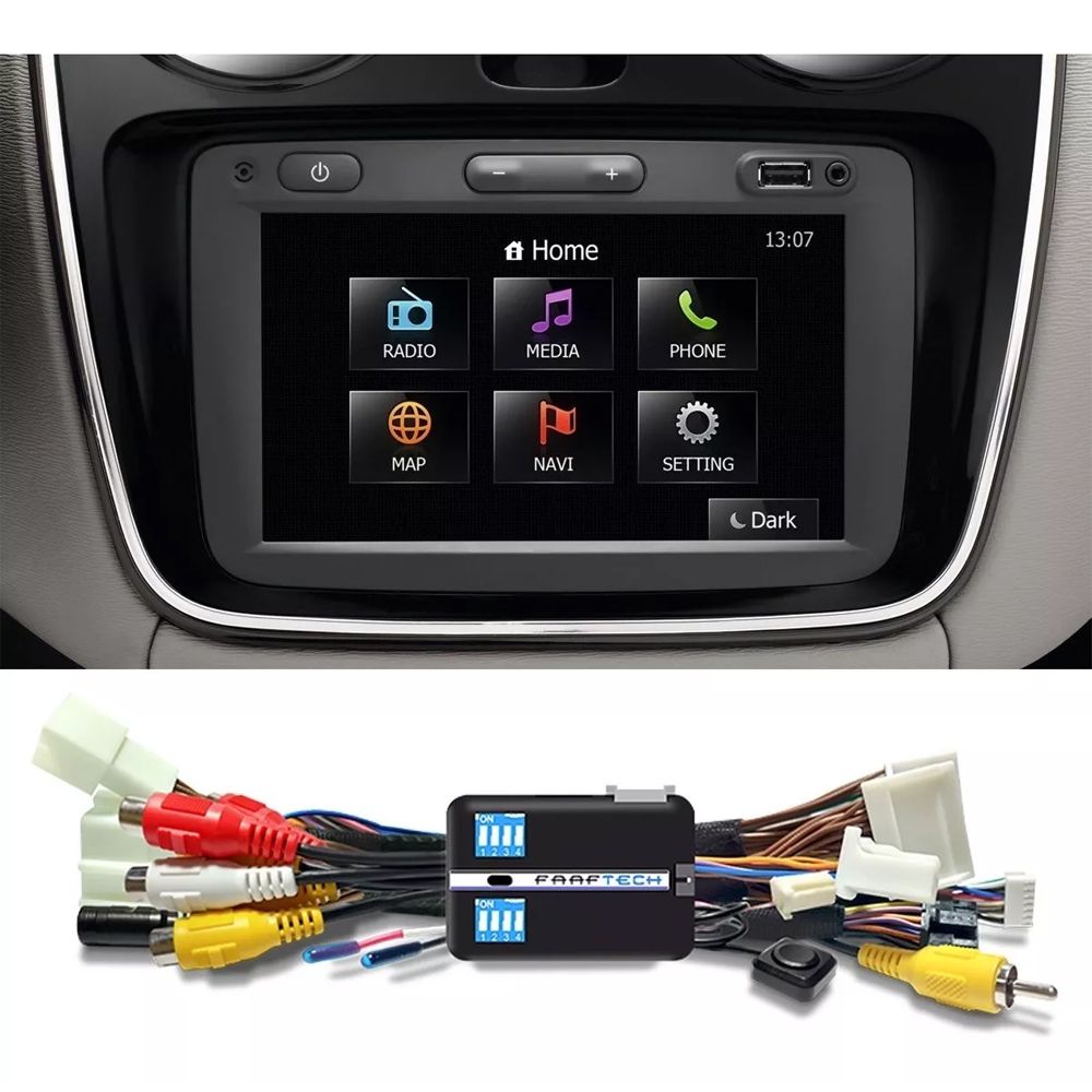 Interface Desbloqueio Tela em Movimento FT-VF-RN - Faaftech - Auto Equip