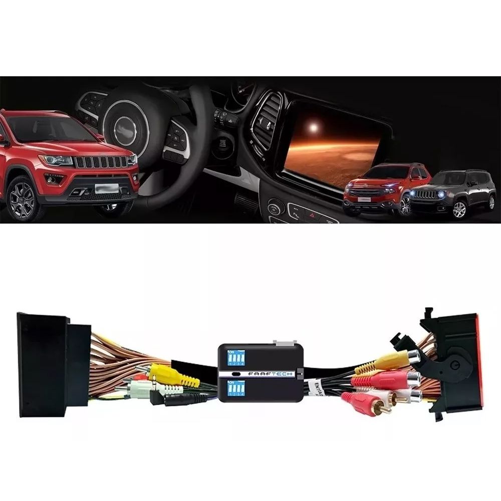 Interface Desbloqueio Tela em Movimento FT-VF-UC2 - Faaftech - Auto Equip