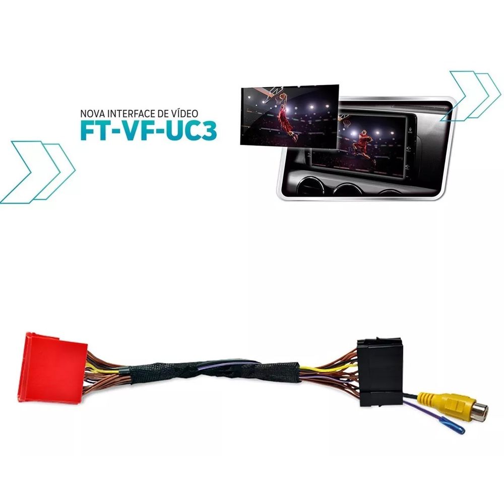 Interface de desbloqueio tela multimídia Argo 9 polegadas - Faaftech - Auto Equip