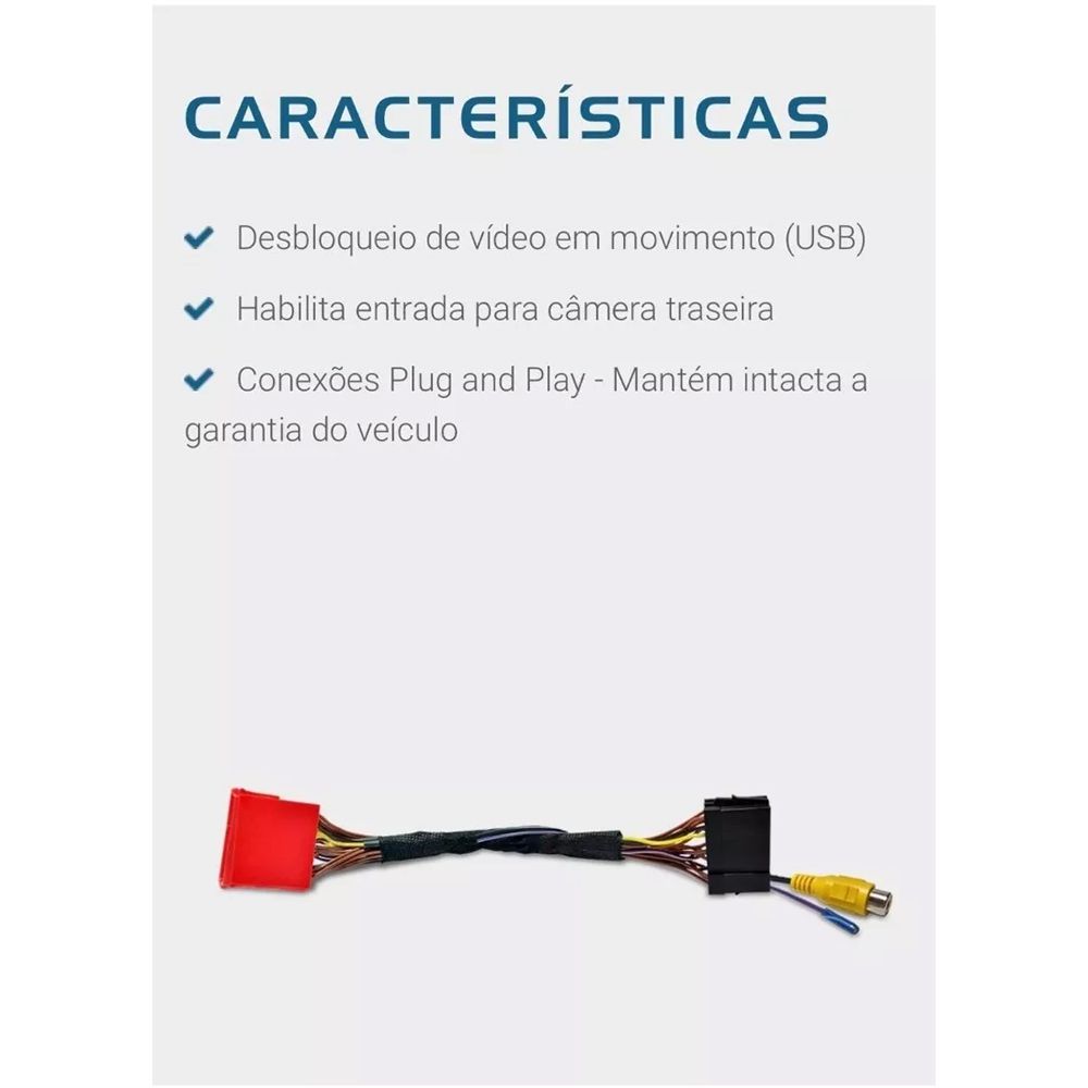 Interface de desbloqueio tela multimídia Argo 9 polegadas - Faaftech - Auto Equip