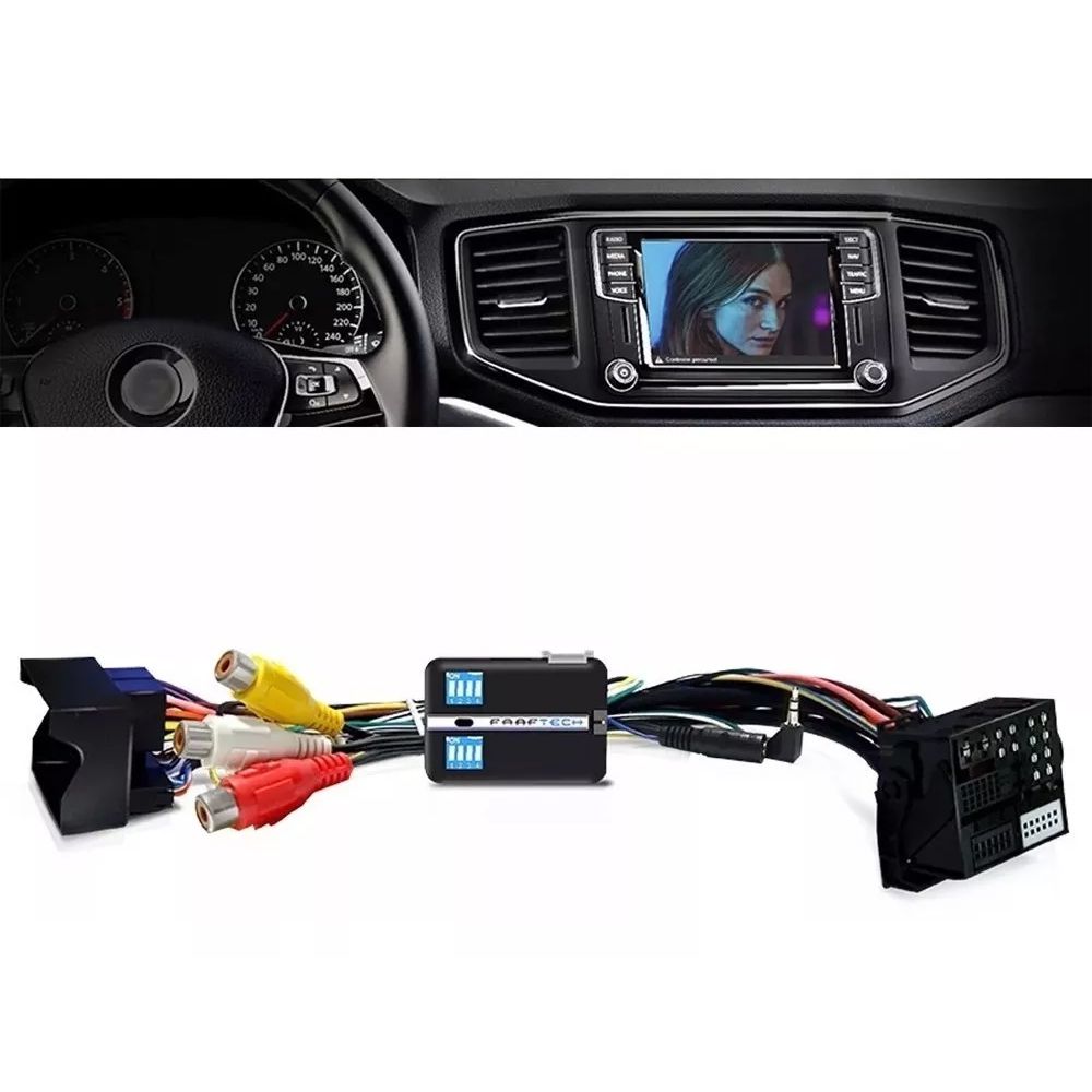 Interface De Vídeo Tela Faaftech FT-VF-VW5 - Faaftech - Auto Equip