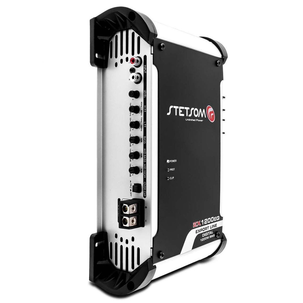 Módulo Amplificador Stetsom High Low EX 1200 EQ.1 1200W RMS 1 Canal 1 ...