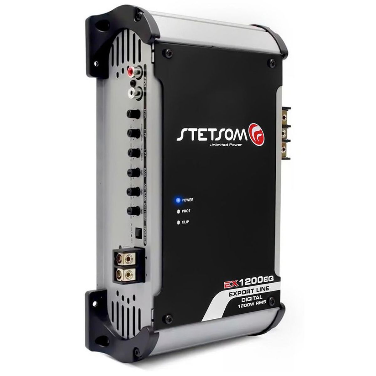 Módulo Amplificador Stetsom High Low EX 1200 EQ.1 1200W RMS 1 Canal 1 ...