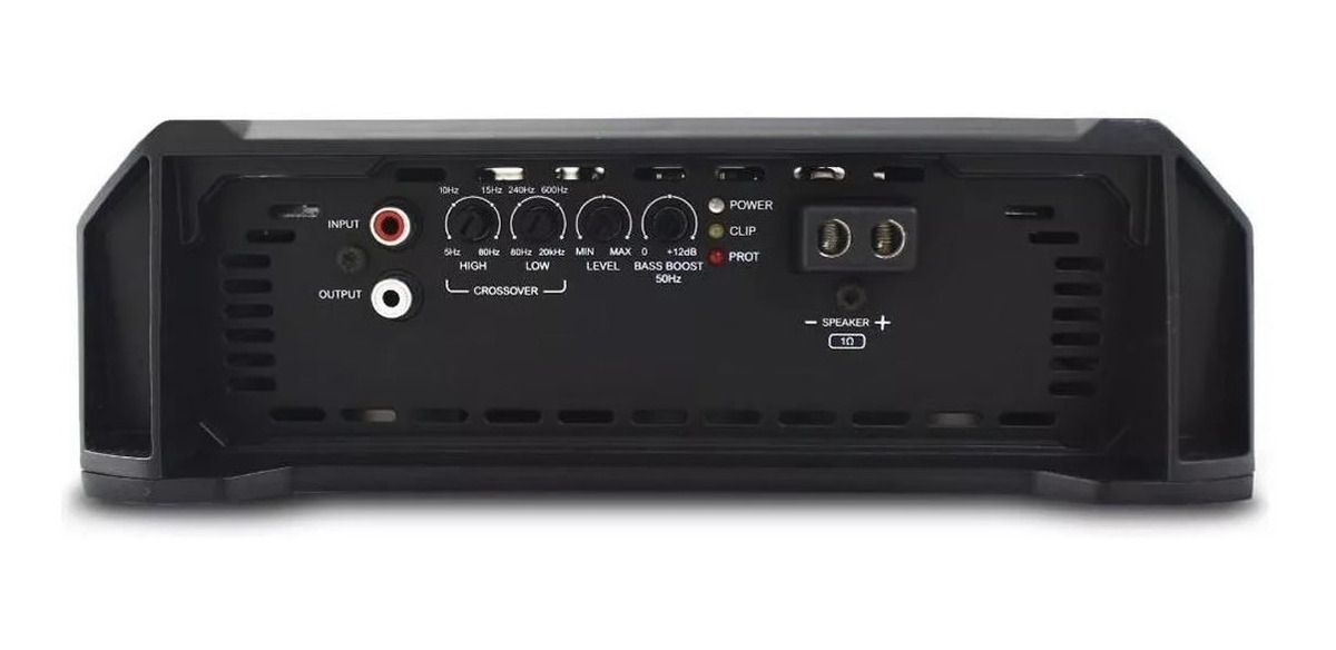 Amplificador Elétrico de Audiofrequência SD3000.1D-1 NANO 3000 WRMS ...