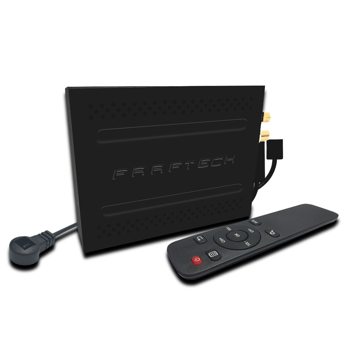 Receptor Tv Digital Veicular Full Hd Entrada USB Ft-tv-hd3 - Faaftech ...