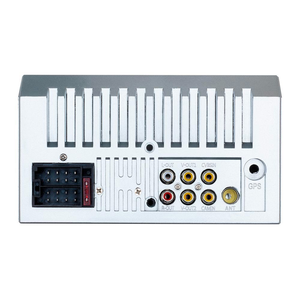 Kit Central Multimídia 7" Polegadas Mp5 Multilaser Evolve GP348 + Mold - Auto Equip