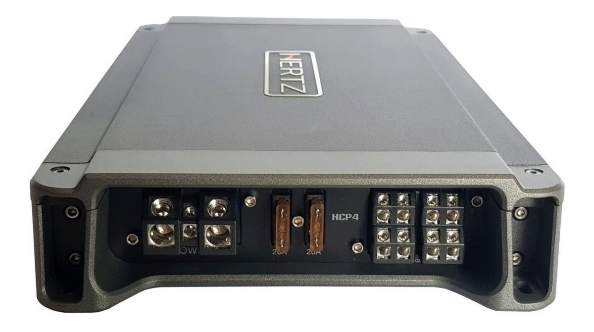 Módulo Amplificador Energy HCP4 4 Canais - Hertz - Auto Equip