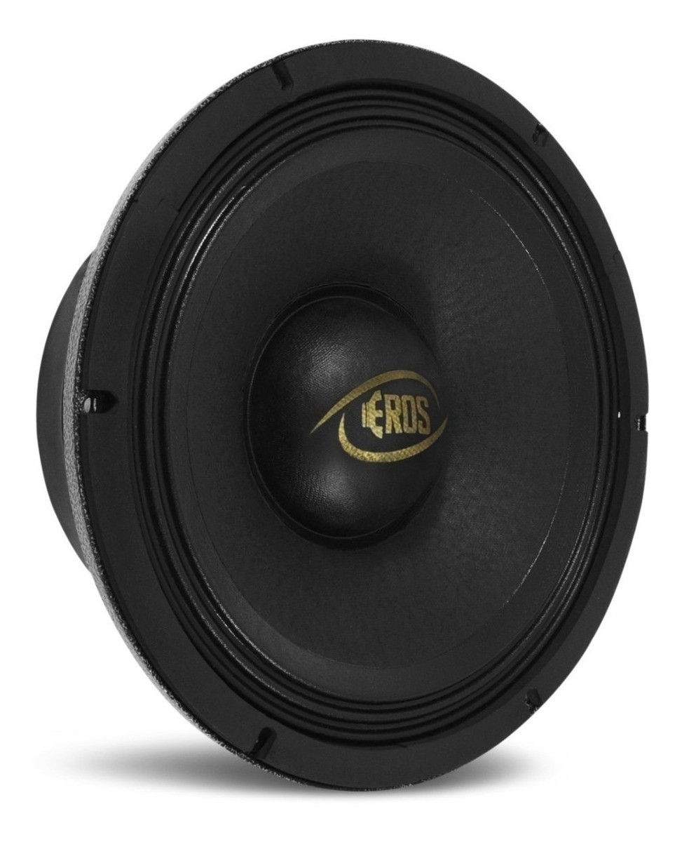 Alto Falante Woofer Eros E-510 LC 10 Polegadas 500W RMS 8 Ohms Bobina ...