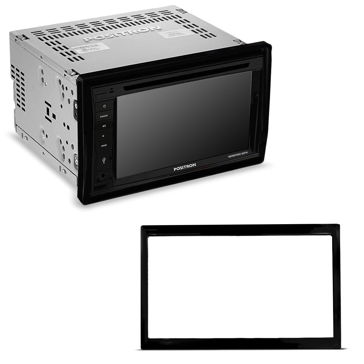 Multimídia com Tv Digital Bluetooth Espelhamento Celular 7 Polegadas ...