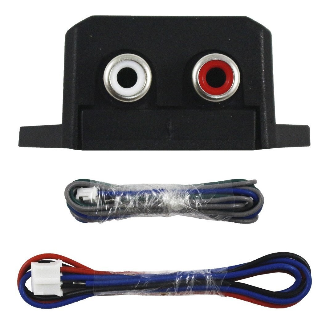 Adaptador RCA ST6000 Remote com Saída Remoto - Stetsom - Auto Equip