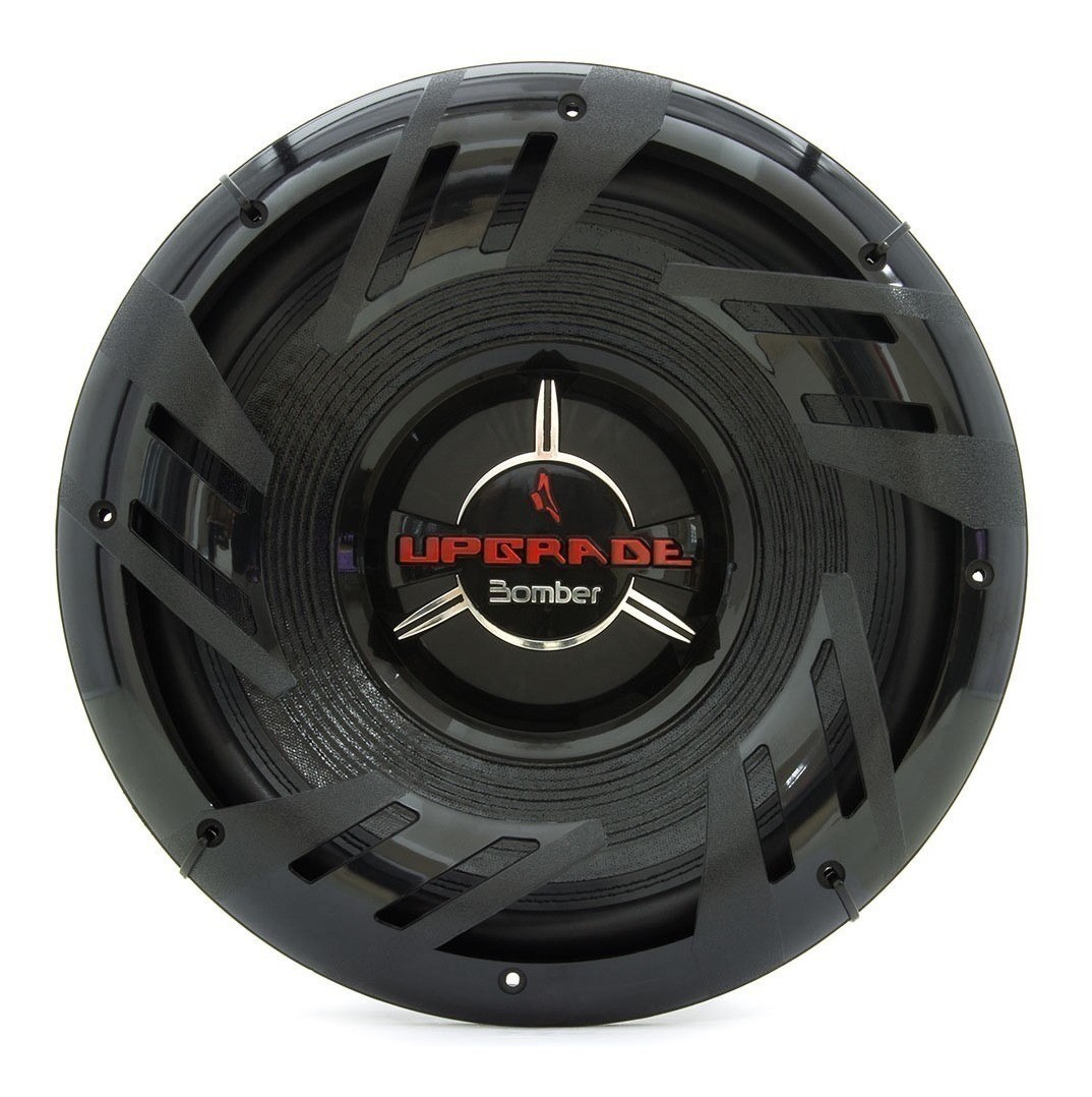 Subwoofer Upgrade 12 Polegadas 350W RMS 4 Ohms Bobina Simples - Bomber ...
