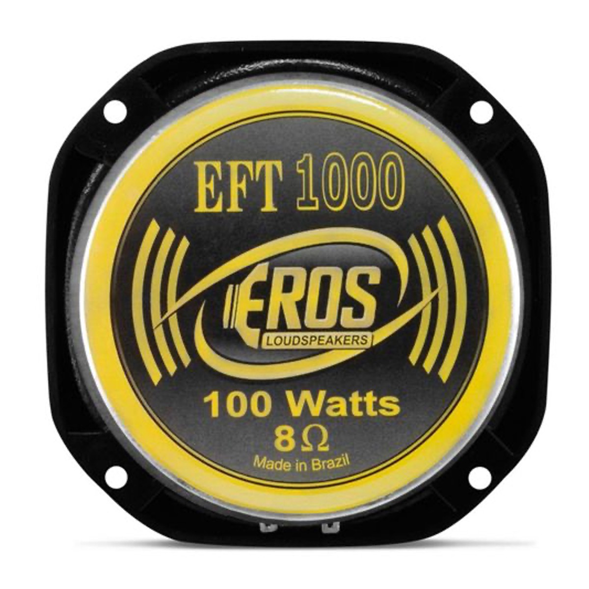 Super Tweeter Eros EFT-1000 100W RMS 8 Ohms com Capacitor - Eros - Auto ...
