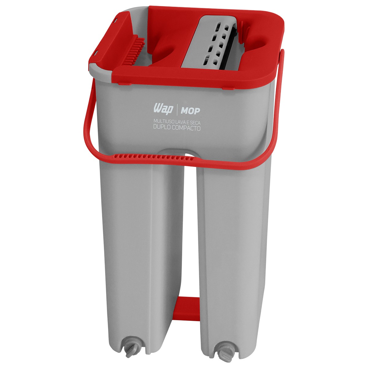 MOP Multiuso Lava e Seca Duplo Compacto em Microfibra - Wap - Auto Equip