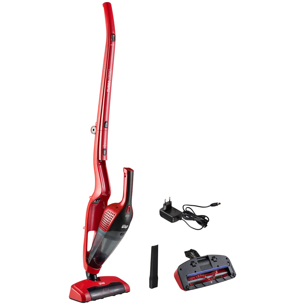 Aspirador de pó sem fio Turbo MOB 2 em 1 - Wap - Auto Equip