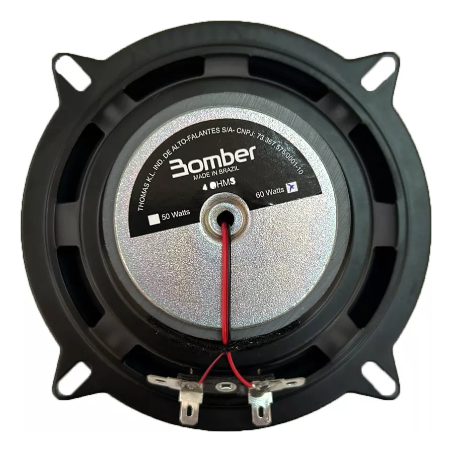 Kit Alto Auto Falantes Portas Dianteiras Traseiras 220w Gold - Bomber ...