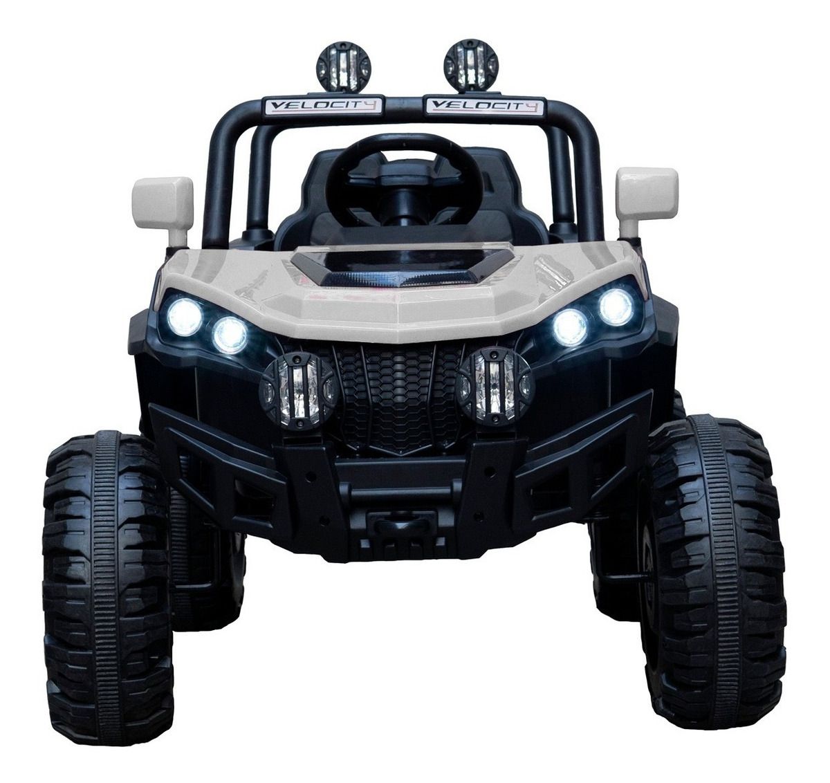 Quadriciclo Elétrico Infantil UTV Controle Remoto Luz Som Usb BW085 - Auto Equip