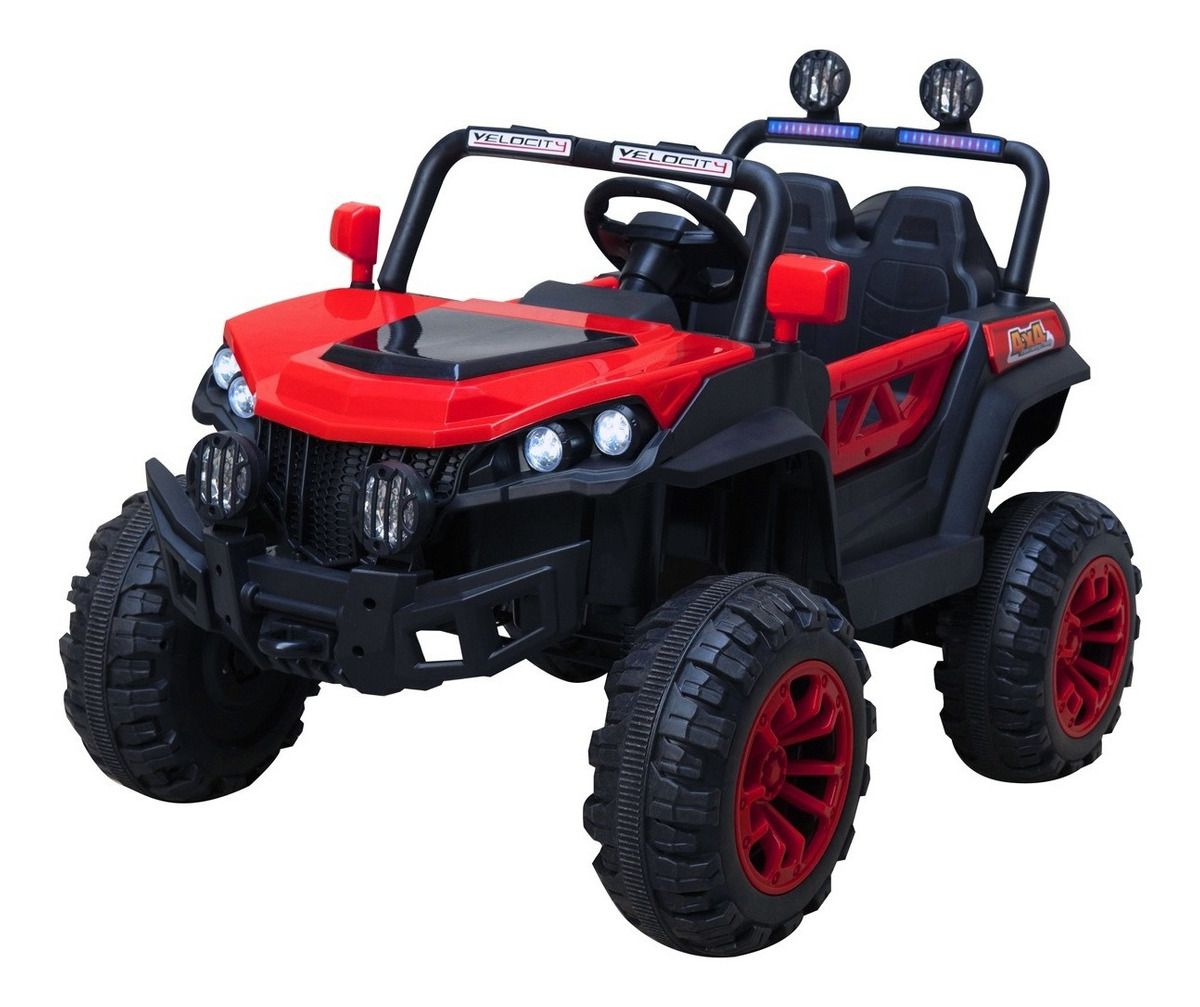 Quadriciclo Elétrico Infantil UTV Controle Remoto Luz Som Usb BW085 - Auto Equip