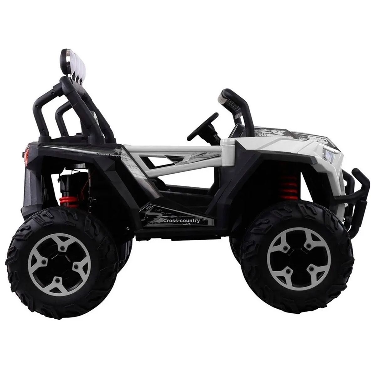 Quadriciclo Carrinho Carro Elétrico Infantil 4x4 UTV 2 Crianças - Auto ...