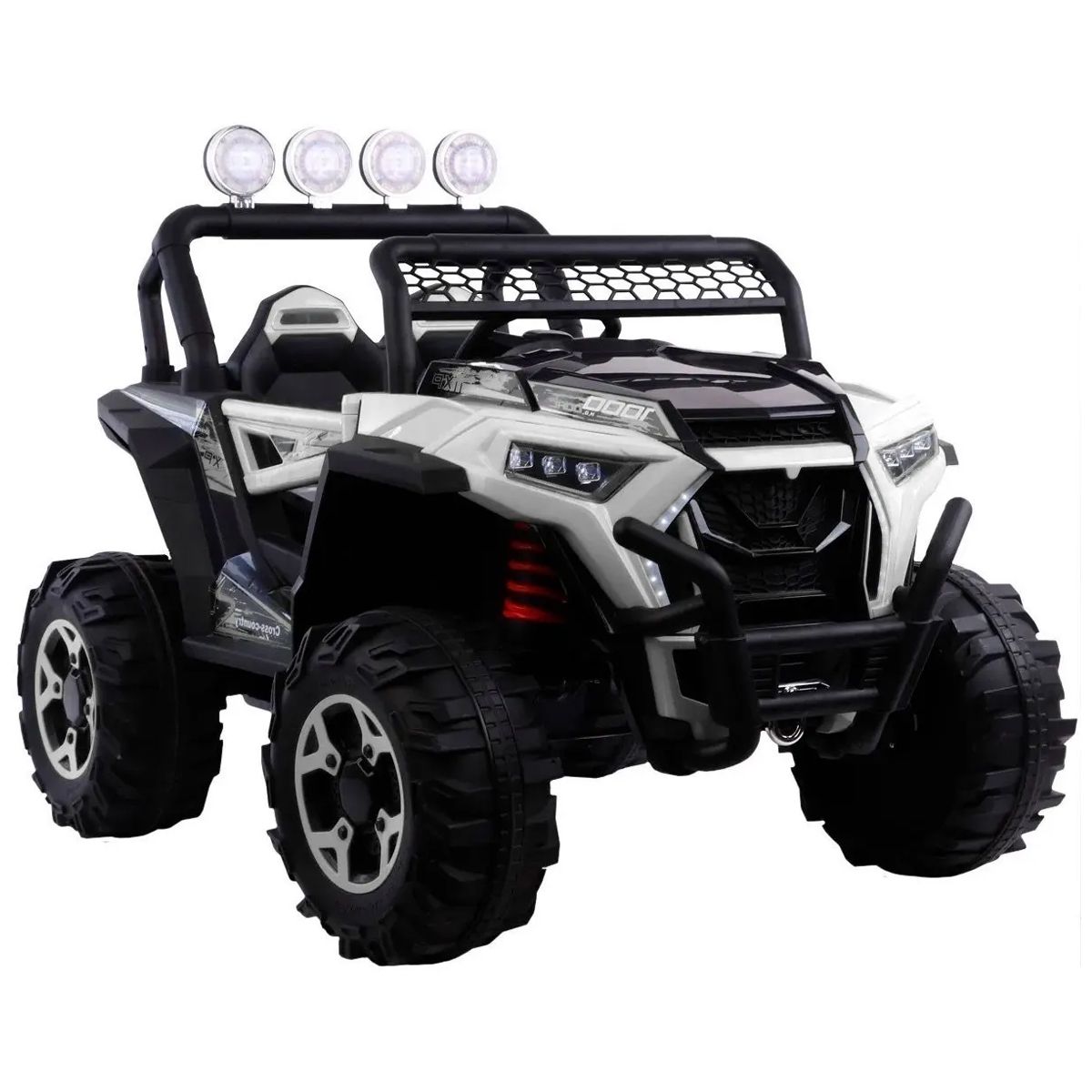Quadriciclo Carrinho Carro Elétrico Infantil 4x4 UTV 2 Crianças - Auto ...