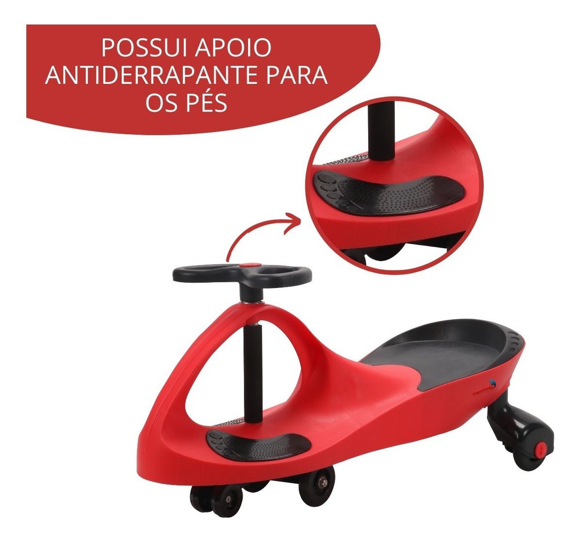 Carrinho Rolimã Infantil Várias Cores Menino Menina - Auto Equip